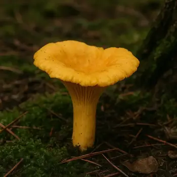 Liška obecná – zlatožlutá houba s jemnou chutí
